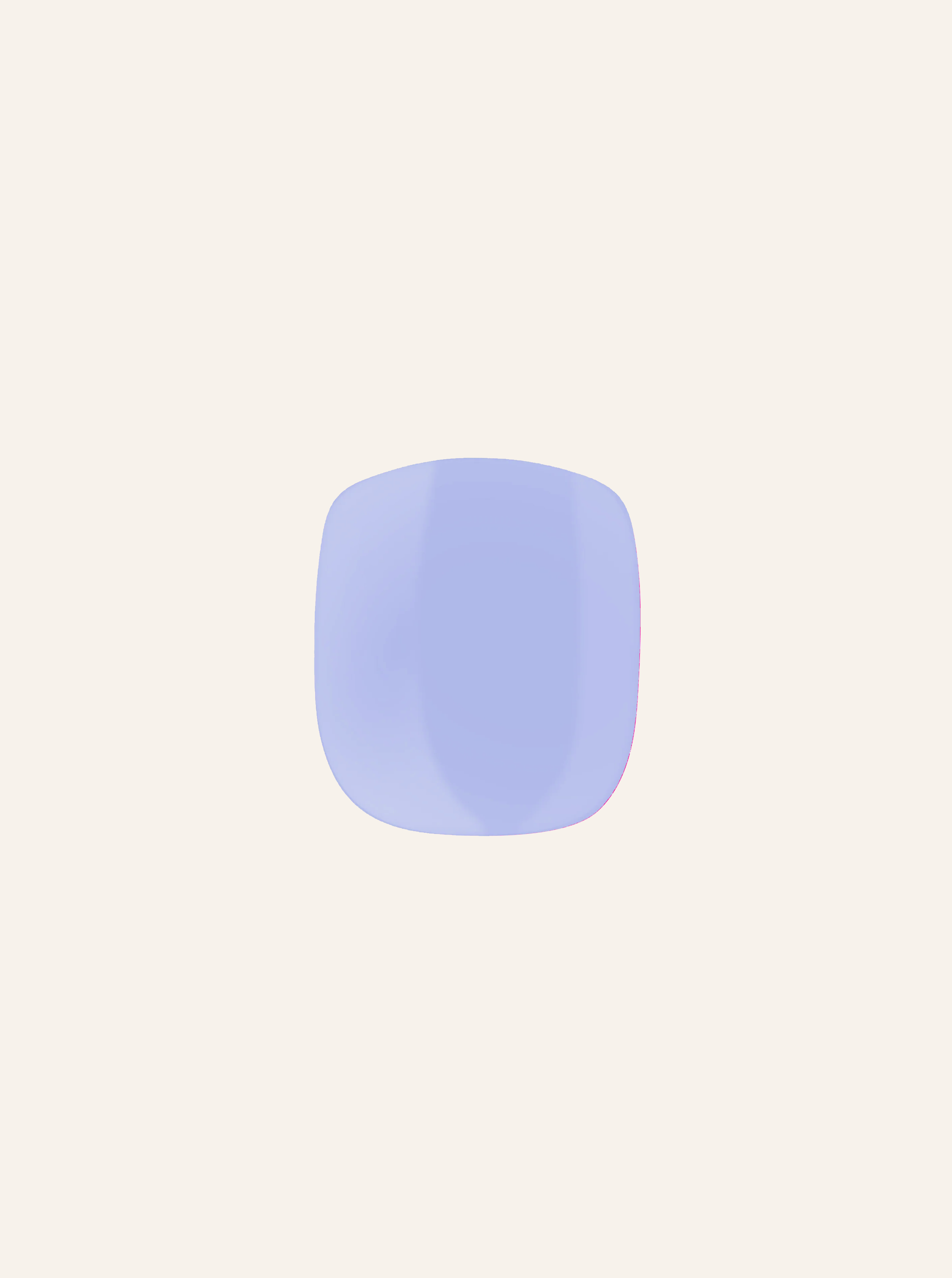 Violet - Pedi – Laque - Salonkwaliteit Gel Nagel Stickers
